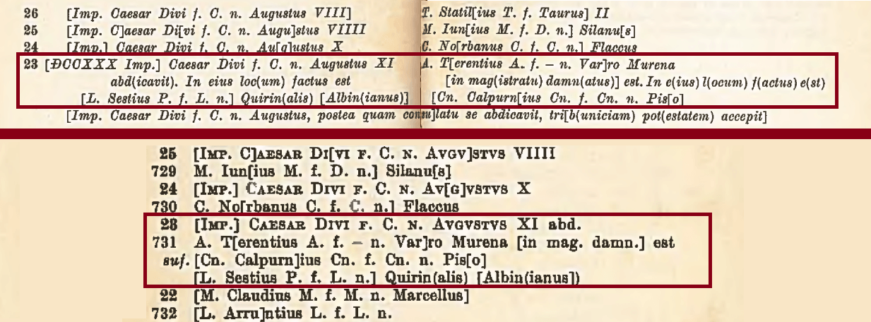 El censo romano de Augusto en el Evangelio de Lucas