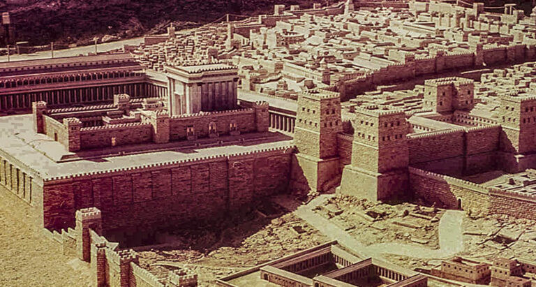 La sociedad judía en tiempos de Jesús