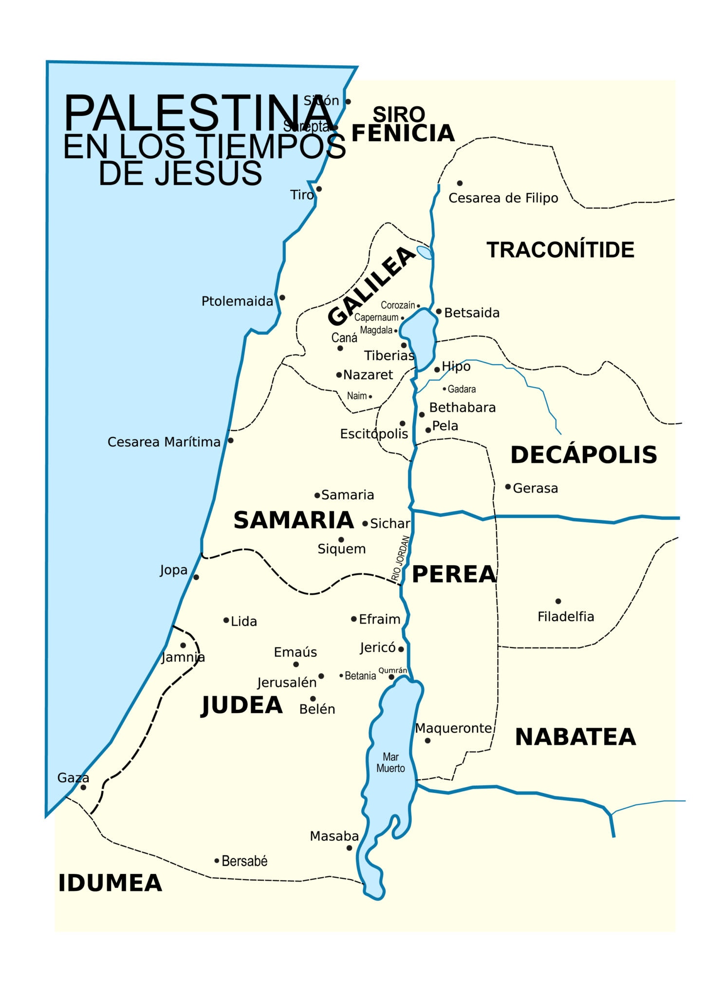 La sociedad judía en tiempos de Jesús